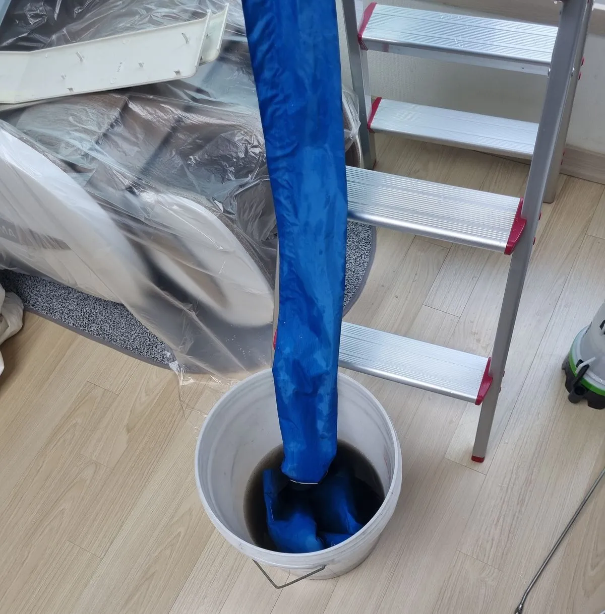 1웨이 에어컨 작업입니다 은성홈케어 숨고 숨은고수