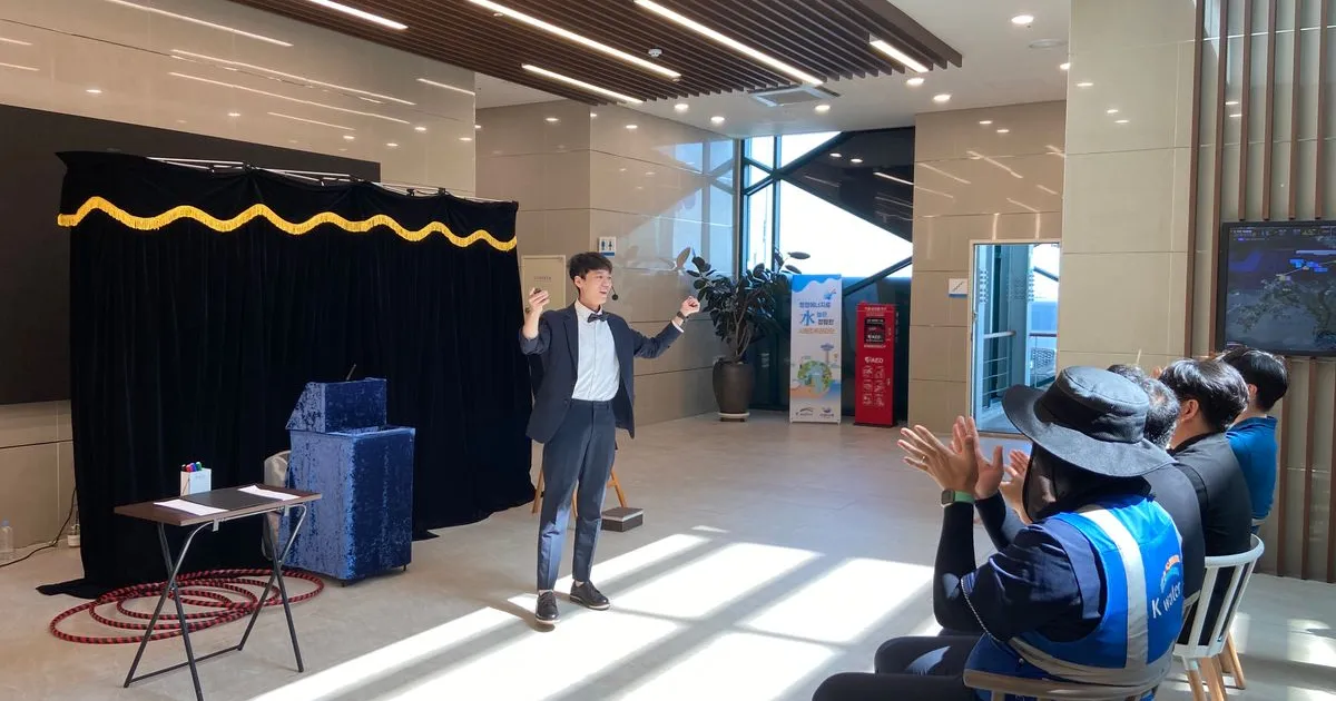 2023 안산 K Water Magic Festa 마술 공연 중심지 리틀플래닛 숨고 숨은고수