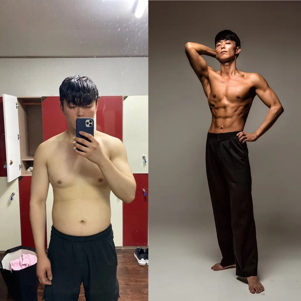 바디프로필 성공회원들 김동겸 숨고 숨은고수