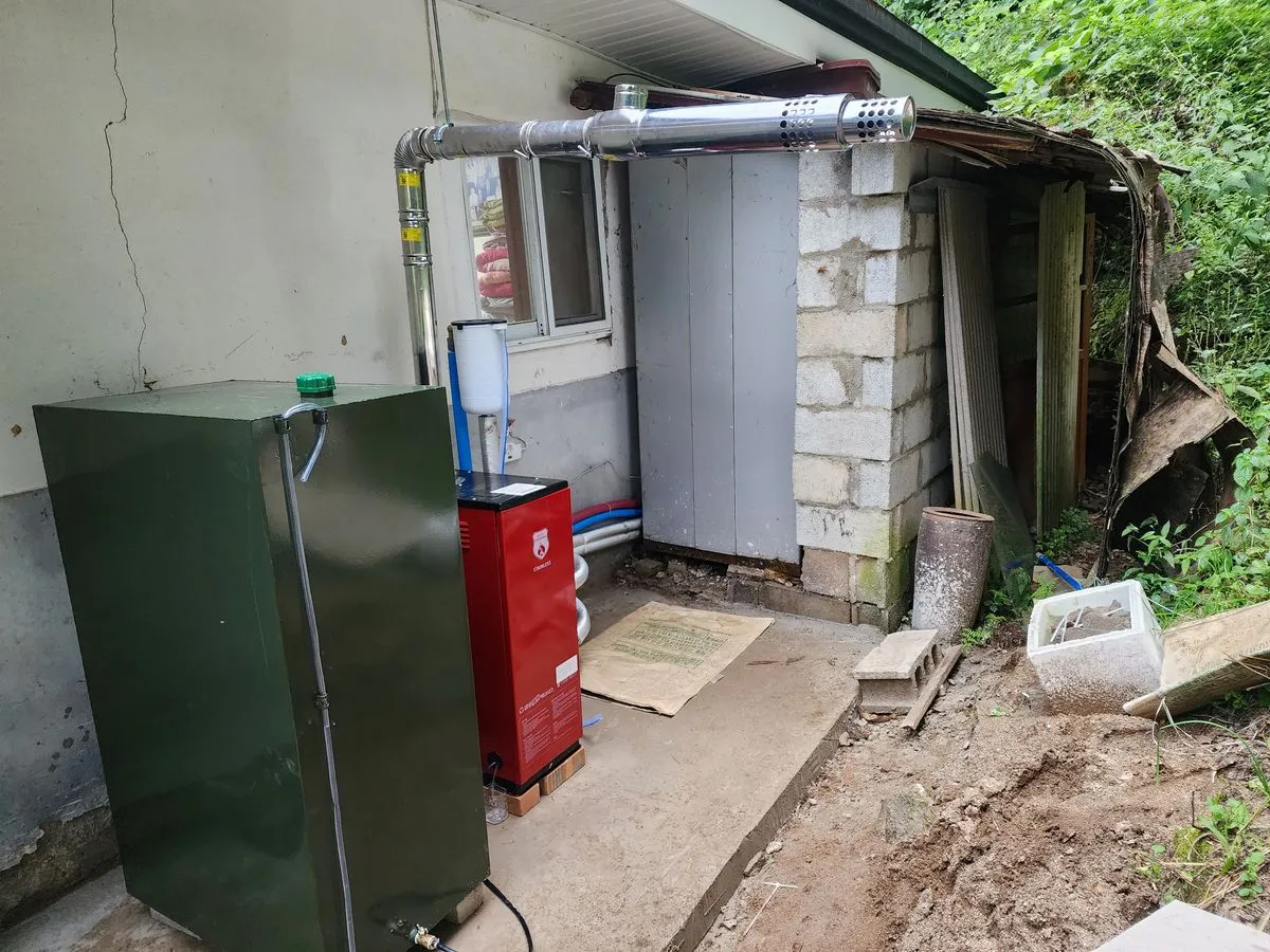 심야전기보일러철거 후 기름보일러시공 및 누수탐지 성연누수탐지종합보일러설비 숨고 숨은고수