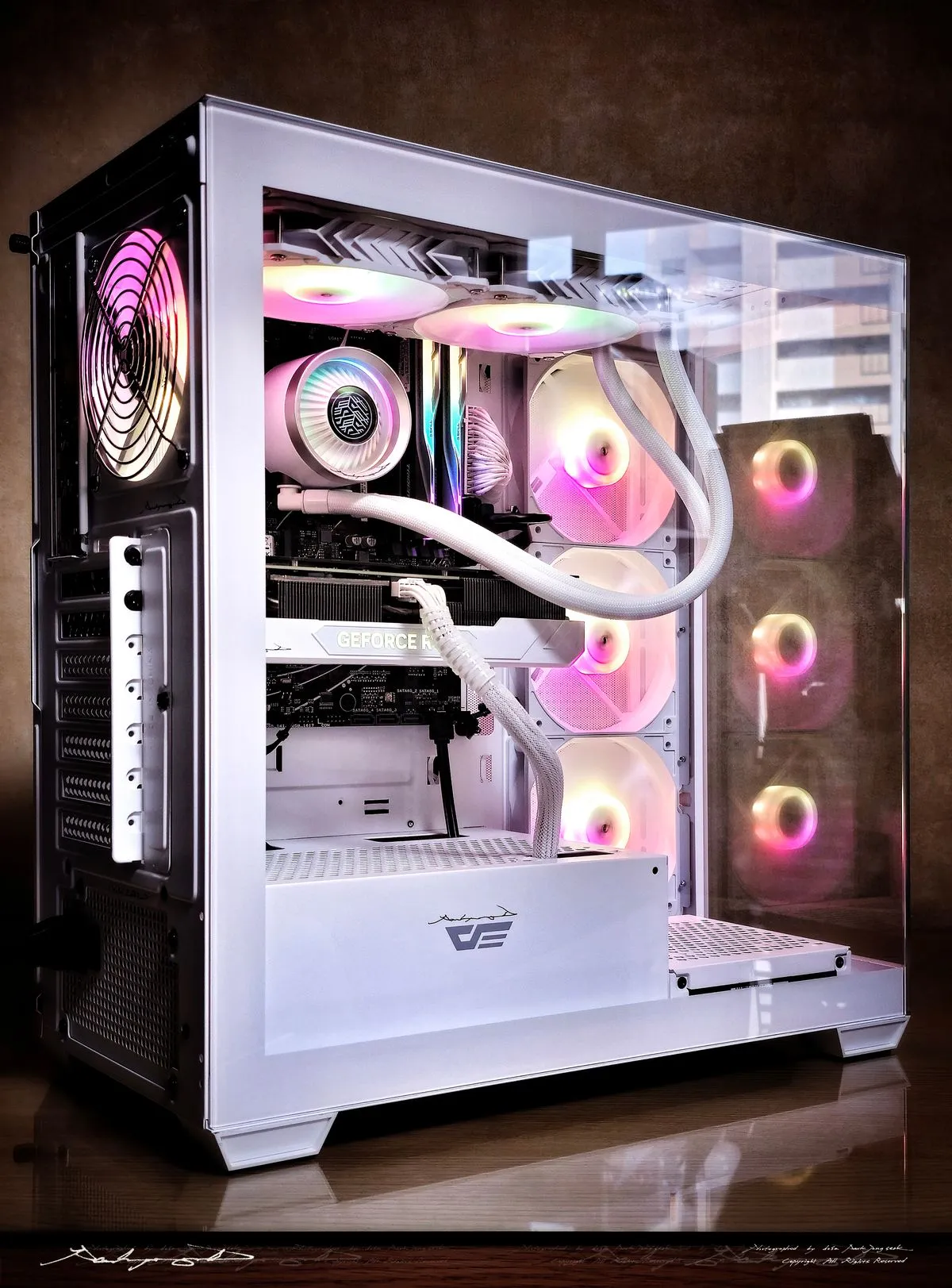 White Color Concept PC [DS900] / 장비매니아doSa박종석 - 숨고, 숨은고수