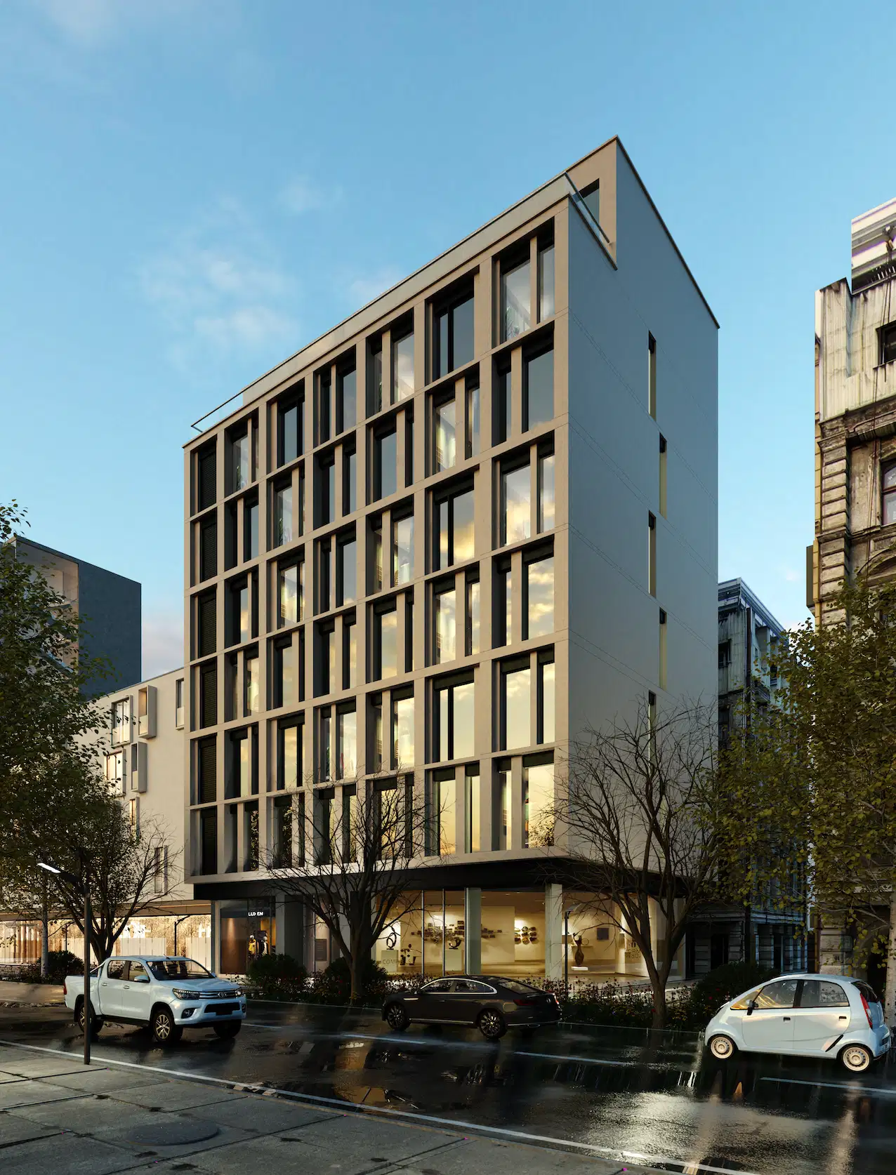 Architectural Computer Graphic / 김종석 - 숨고, 숨은고수