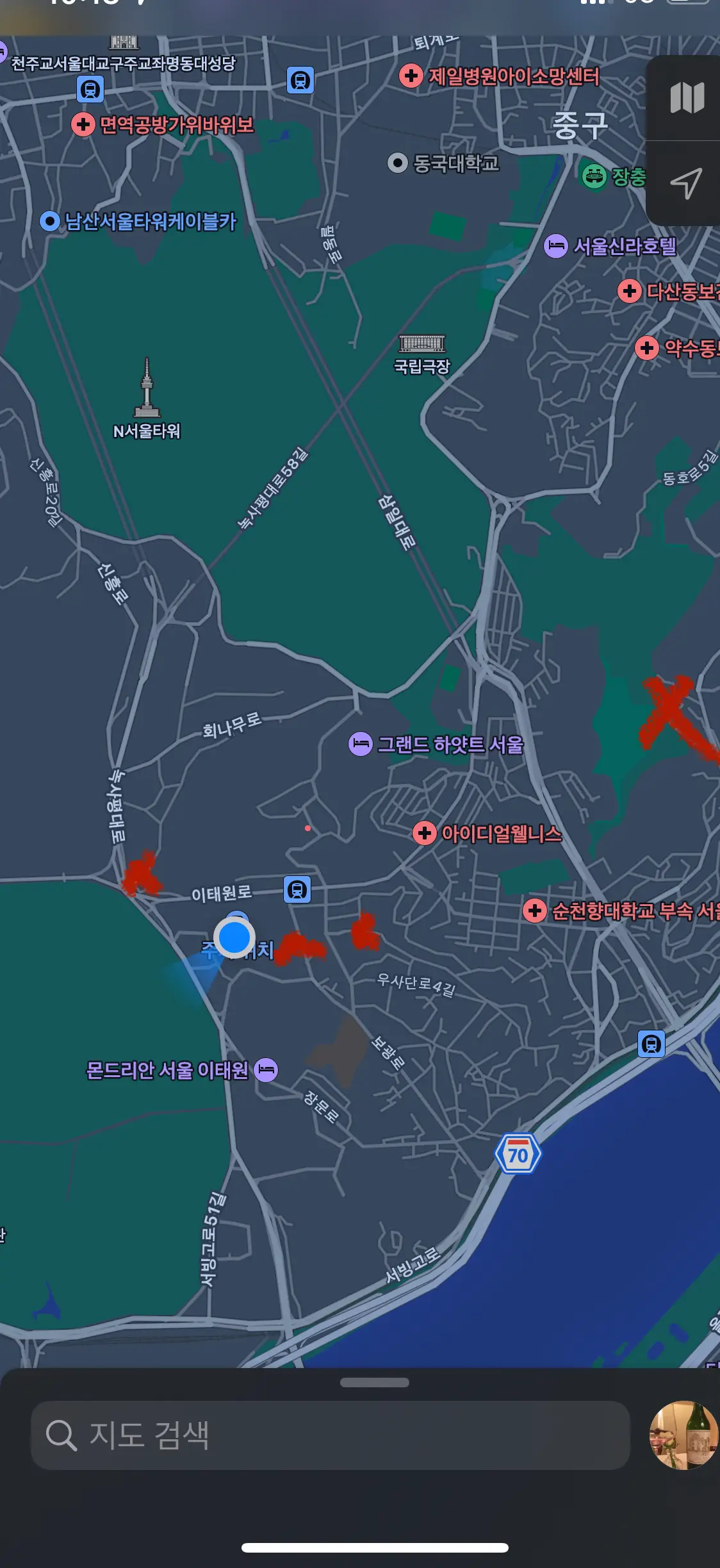 어린이 그림체 미니맵 제작의뢰건 정우정 숨고 숨은고수