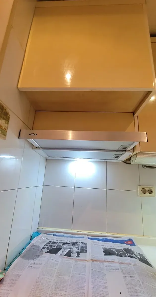 단종된 엔텍하츠슬라이딩 후드로 교체 쓱싹부부집수리 숨고 숨은고수