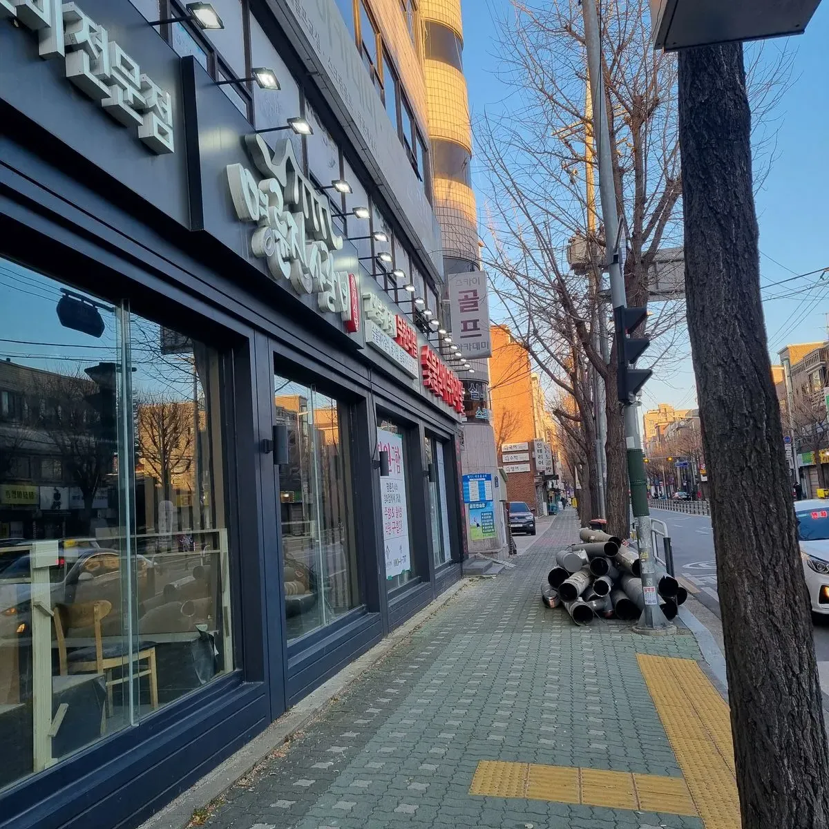 에어컨실외기 에어가이드 시공사례 인하닥트 숨고 숨은고수