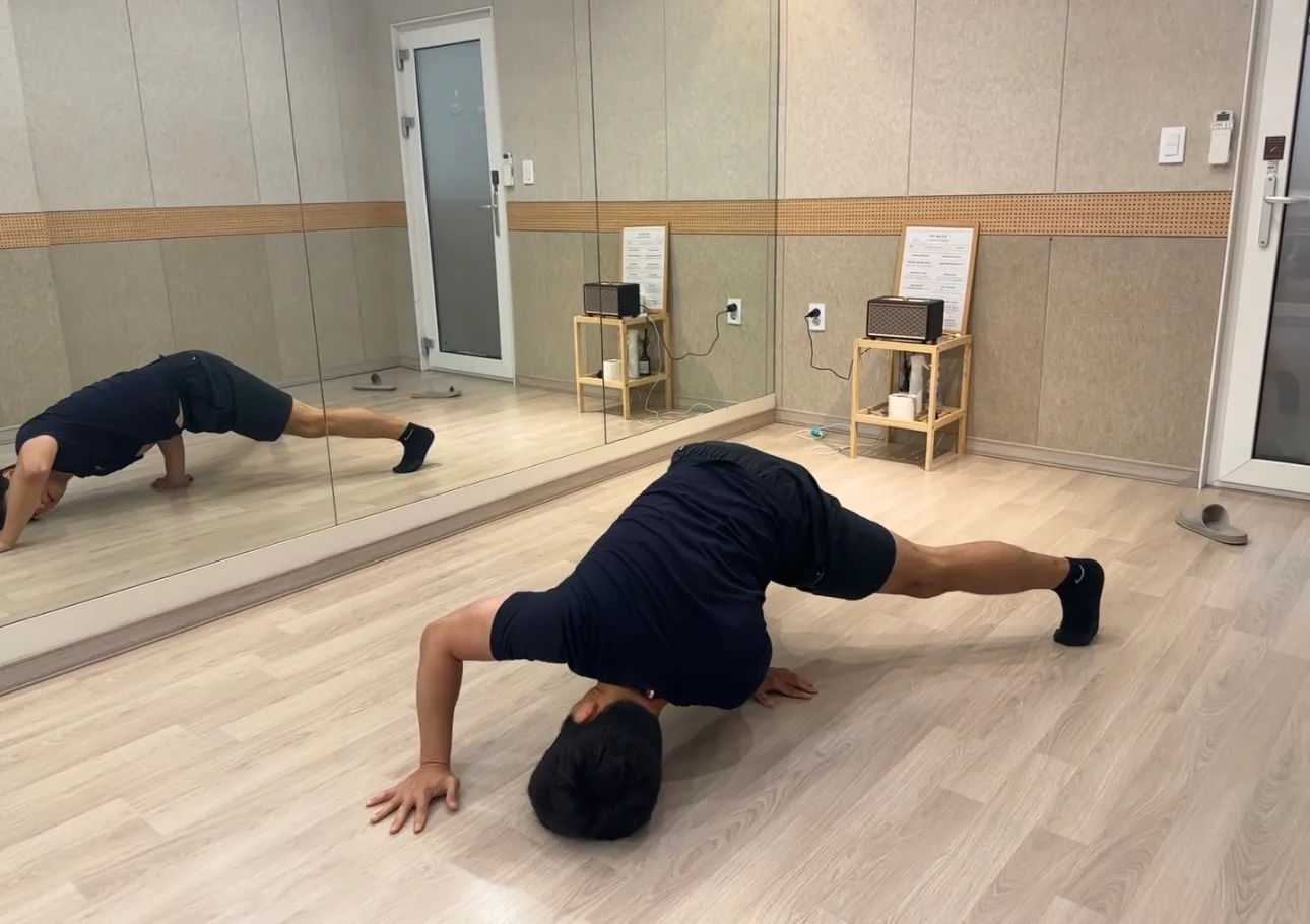 성인 파워무브 레슨 김민기 숨고 숨은고수