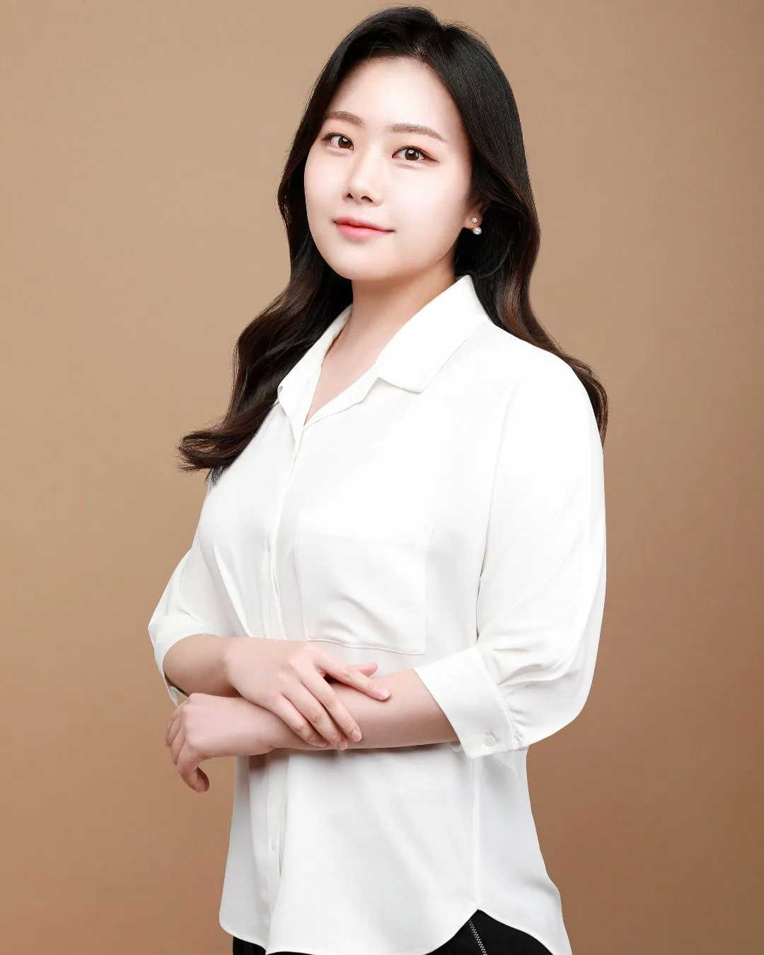 프로필 촬영 출장 Feat짝눈교정 메이크업 황지영 숨고 숨은고수