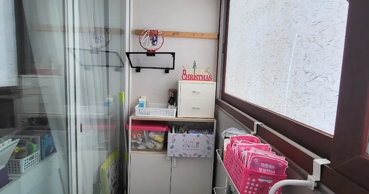 베란다마다 짐이 많아요 구해주세홈 까멜의 더정리 숨고 숨은고수