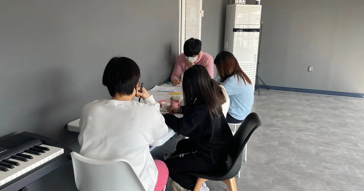 22년 2월 22일 연기 수업 릴리 숨고 숨은고수