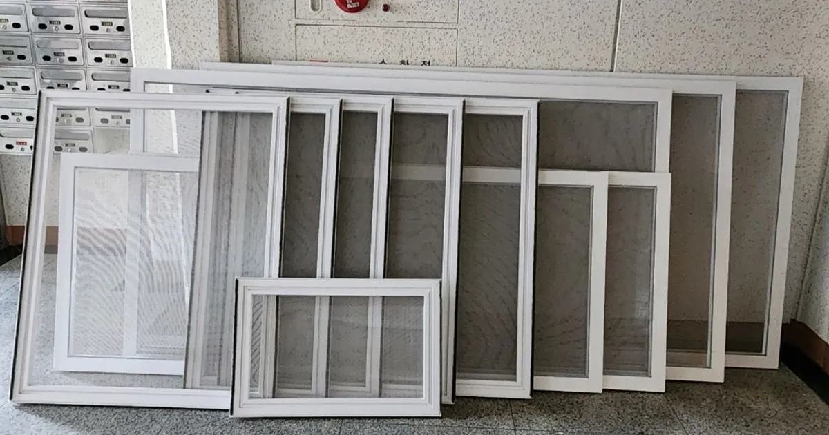 안양 비산동 롯데캐슬 엔젤방충망 리뷰and고용 1위 숨고 숨은고수