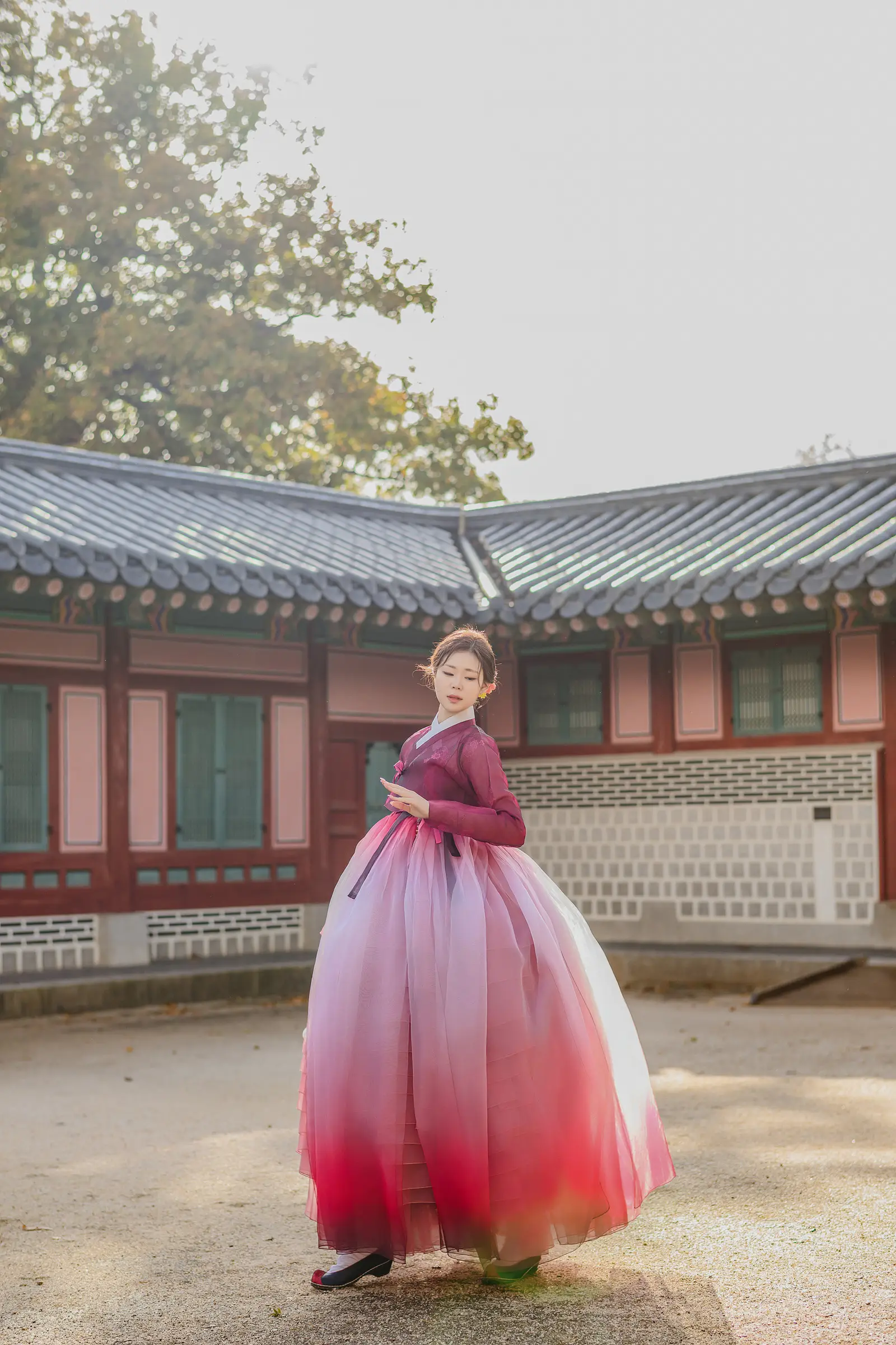 경복궁 개인한복화보 김건 숨고 숨은고수