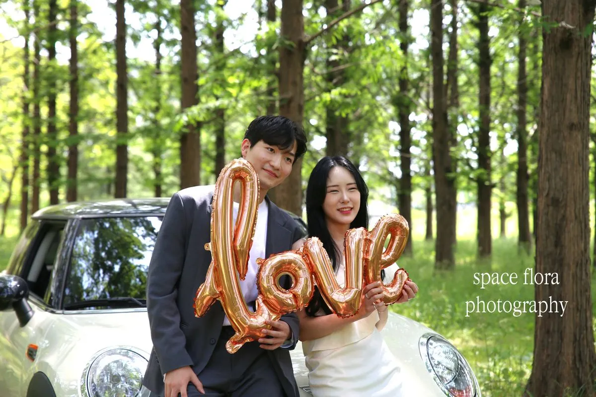 숲속웨딩스냅2 양보미 숨고 숨은고수