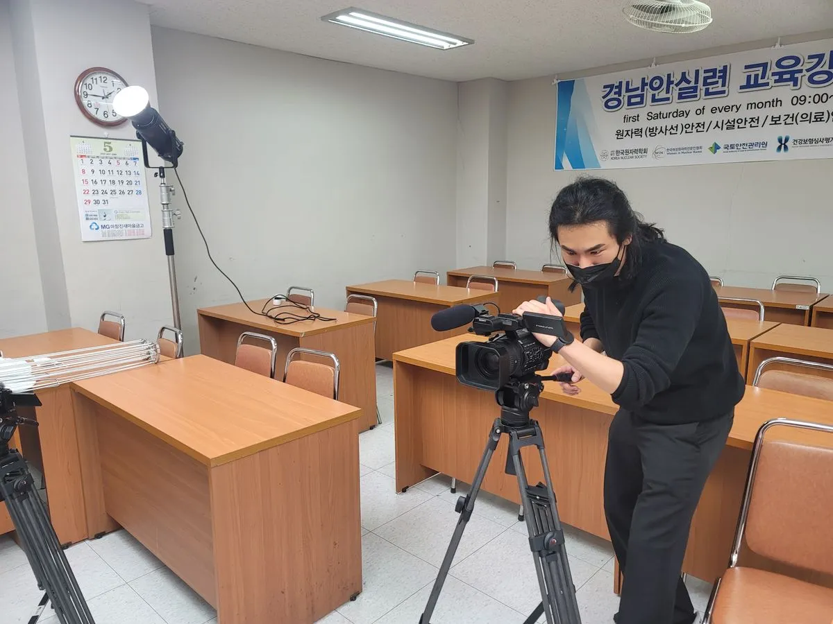 경남 안실련2022 경남도지사 후보 인터뷰 촬영 주 익스트림뷰 숨고 숨은고수