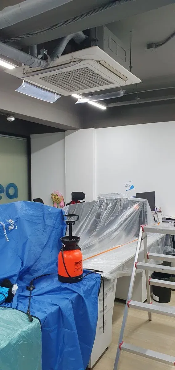 에어컨청소 전문 회사입니다 워터매니저 숨고 에어컨청소 전문 청소고수 숨고 숨은고수