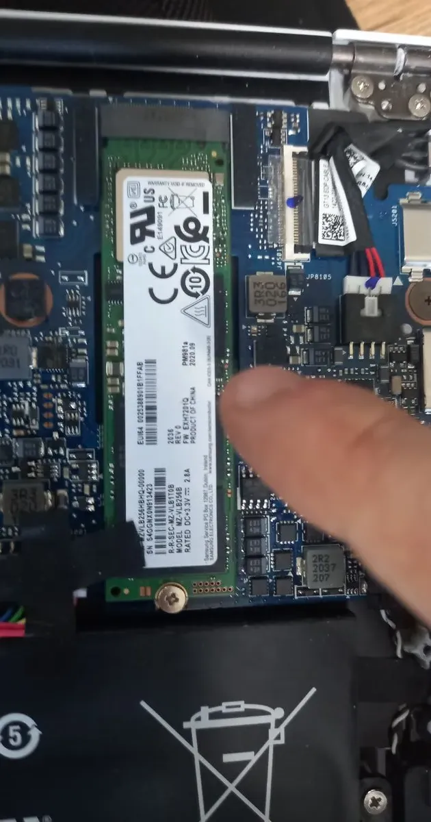 느려진 컴퓨터 Ssd업그레이드 안지훈 숨고 숨은고수