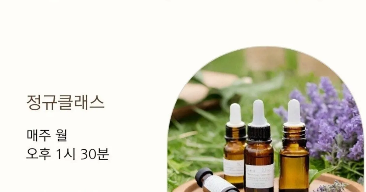아로마테라피스트 꽃차소믈리에황정화 숨고 숨은고수