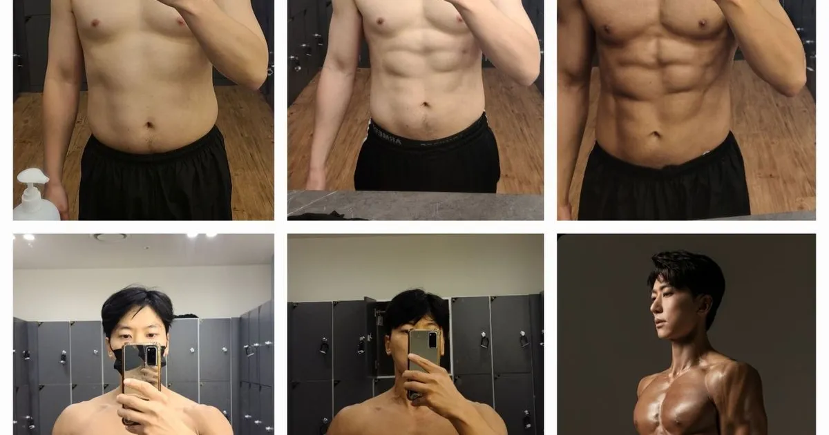 Before And After Dm Gym 숨고 숨은고수