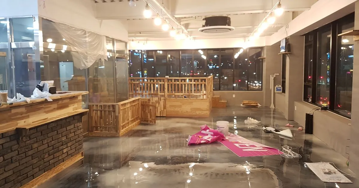 상업인테리어 하하테크 숨고 숨은고수