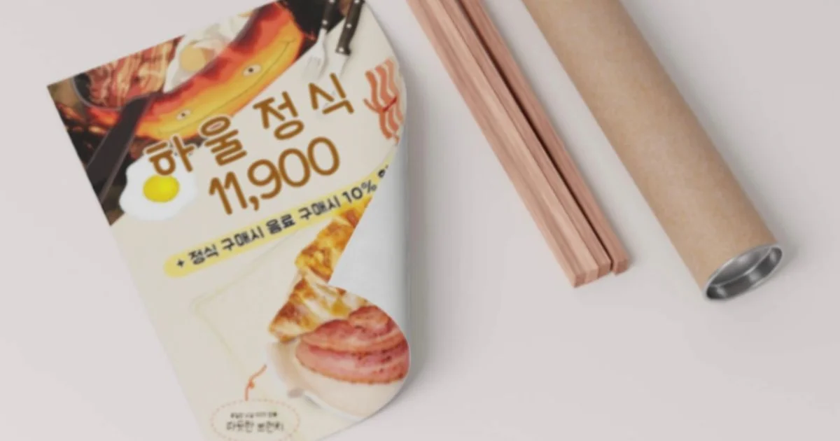 카페 이벤트 전단지 제작 ⭐️최저가 고퀄리티 디자인묘사⭐️ 숨고 숨은고수