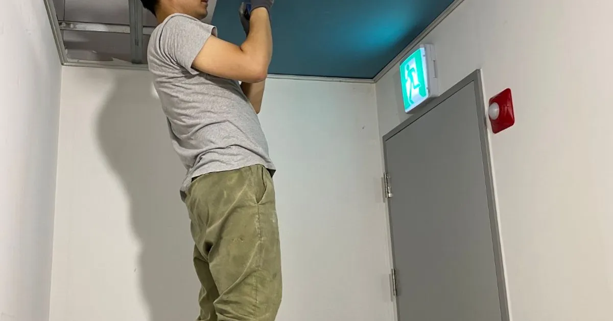 벽체 천정 경량 작업 하우스팩토링 숨고 숨은고수