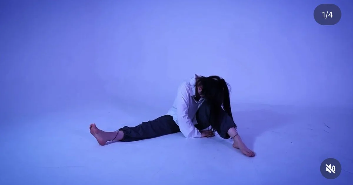 컨템포러리 창작안무 박수빈 숨고 숨은고수