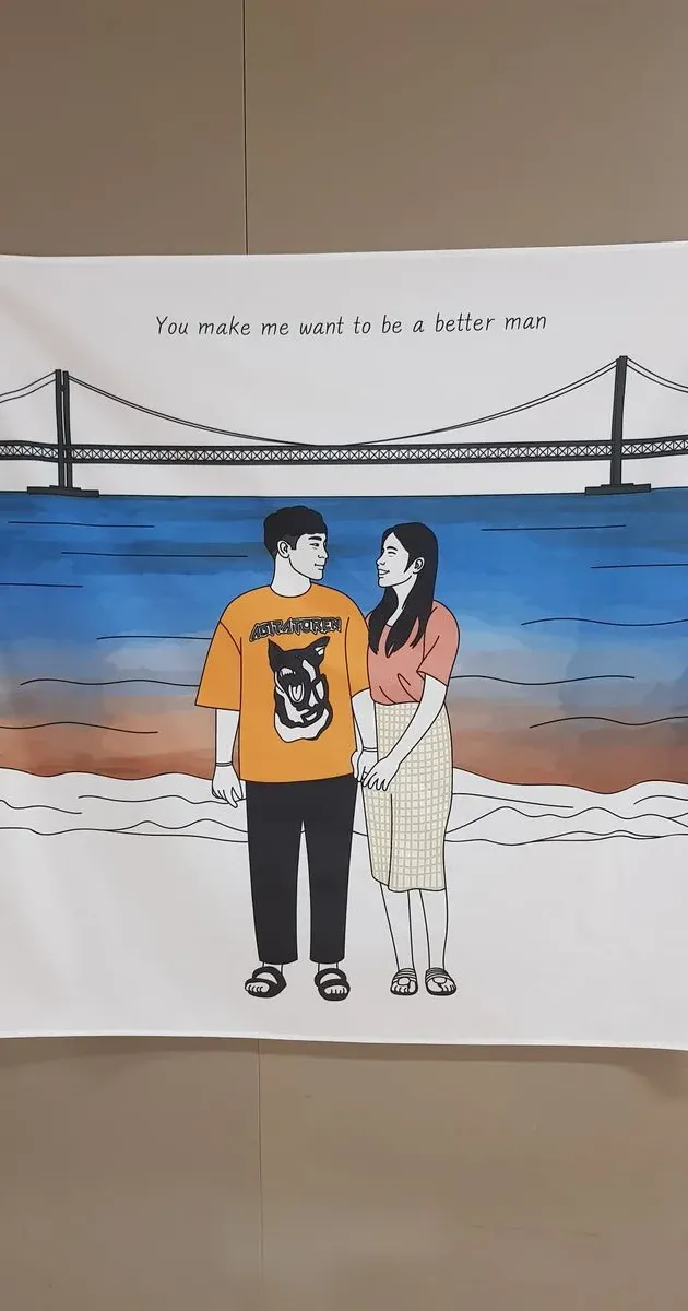 패브릭포스터 주문제작 전문 강명화 숨고 숨은고수
