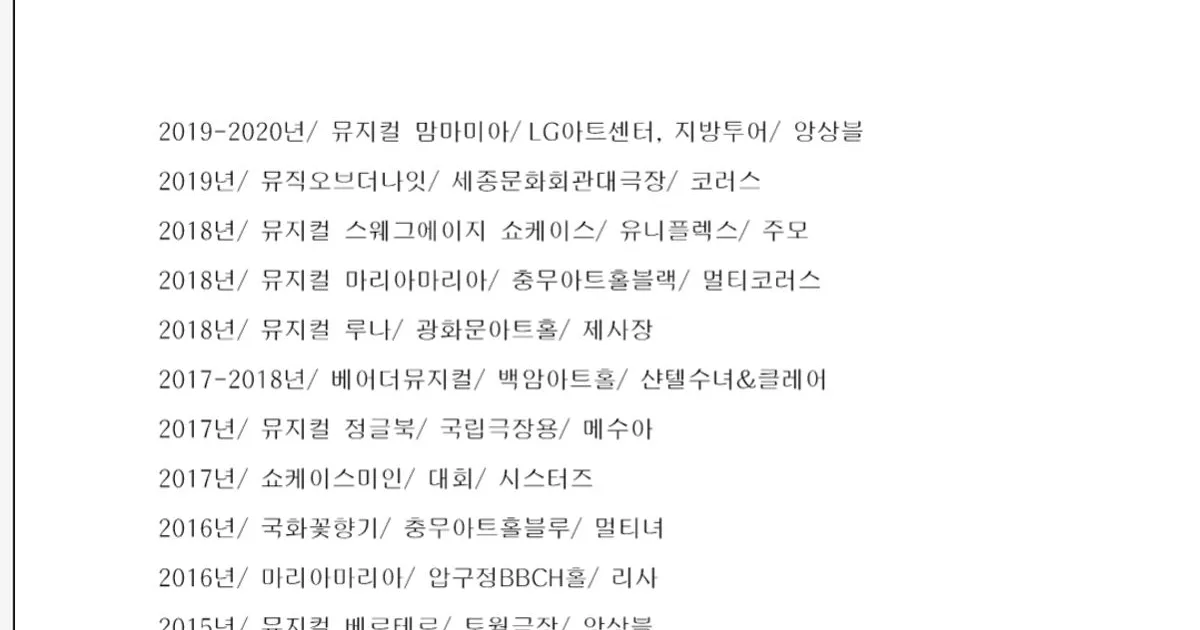 경력사항 도율희 숨고 숨은고수