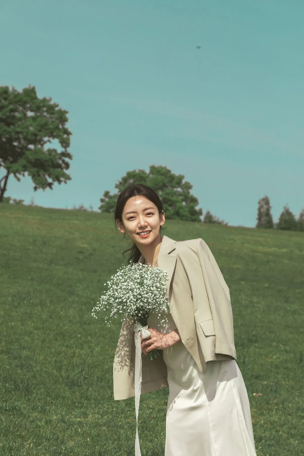 야외 웨딩 스냅 사진 찬튜디오 숨고 숨은고수
