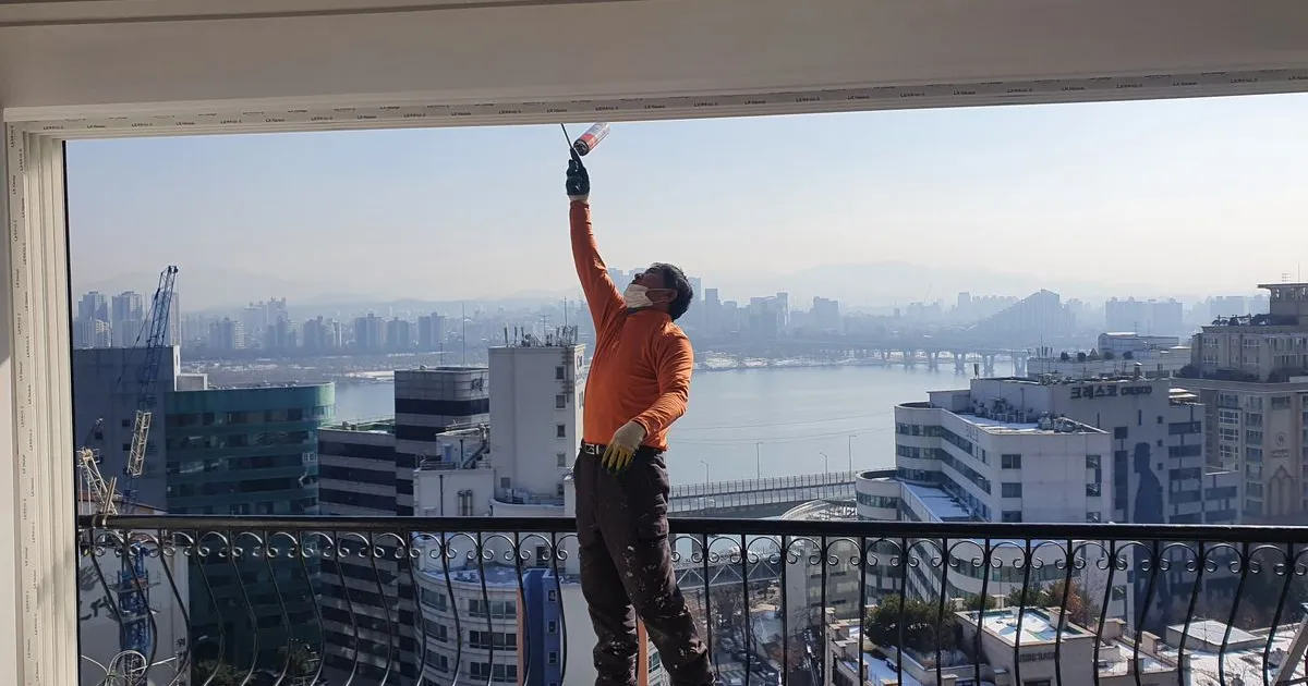 아차산로 워커힐 아파트 한창희윈도우프로올바름창호 숨고 숨은고수