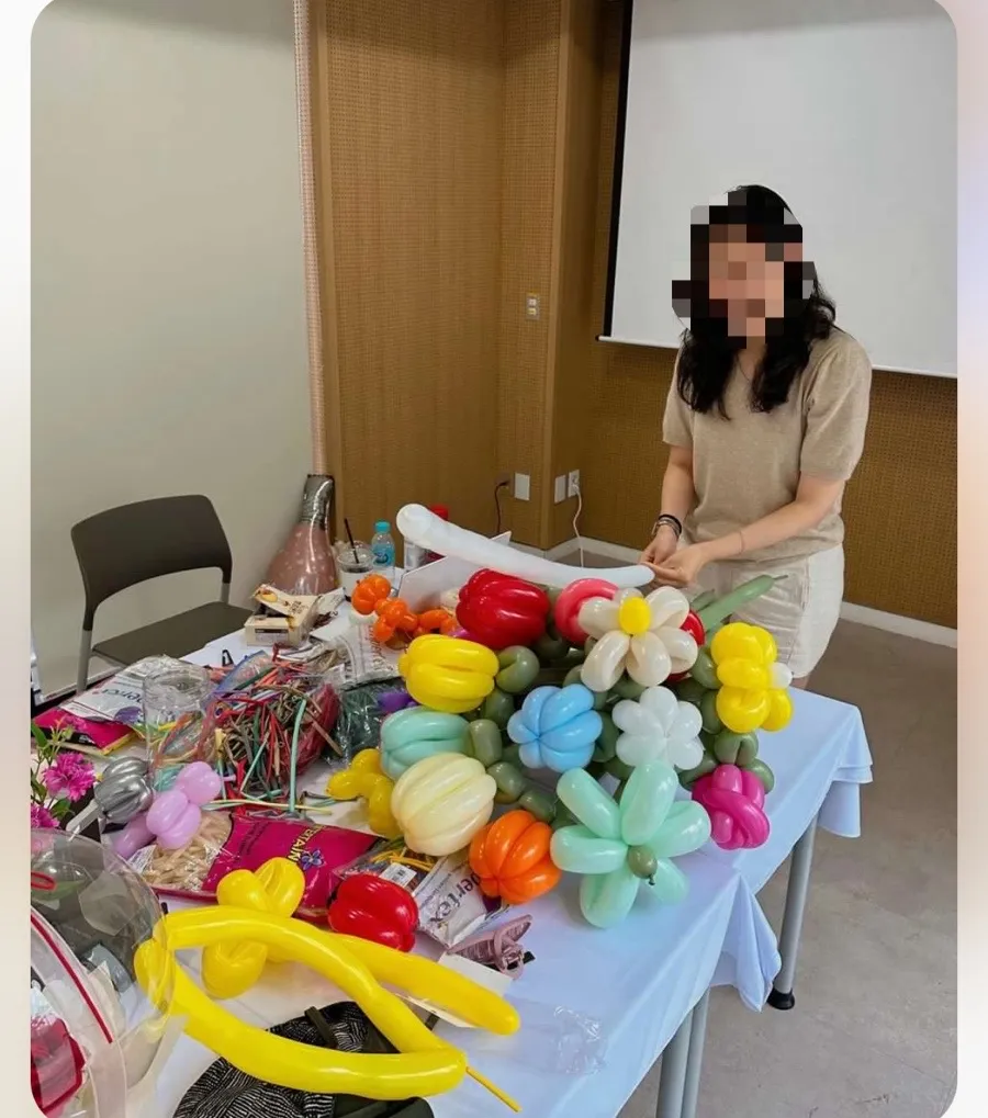 요술풍선 원데이클래스 풍선꽃 강아지 칼등 정주영 숨고 숨은고수