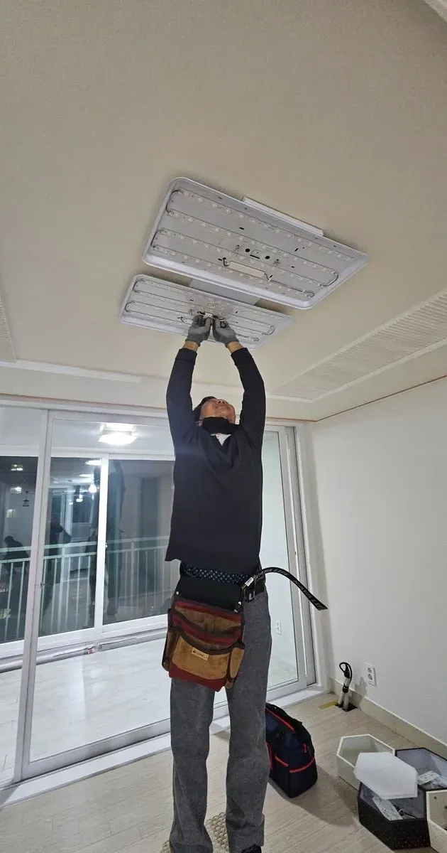 거실등 설치 가제트 숨고 숨은고수