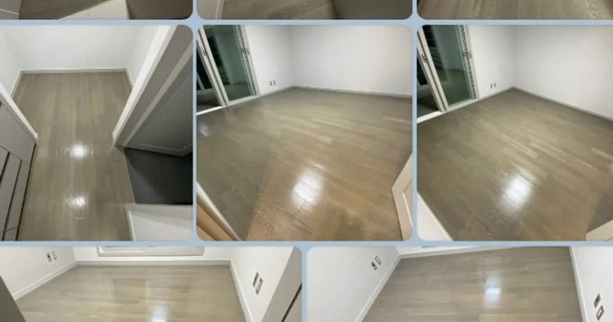 신축 바닥 마루코팅 클린투어 숨고 숨은고수