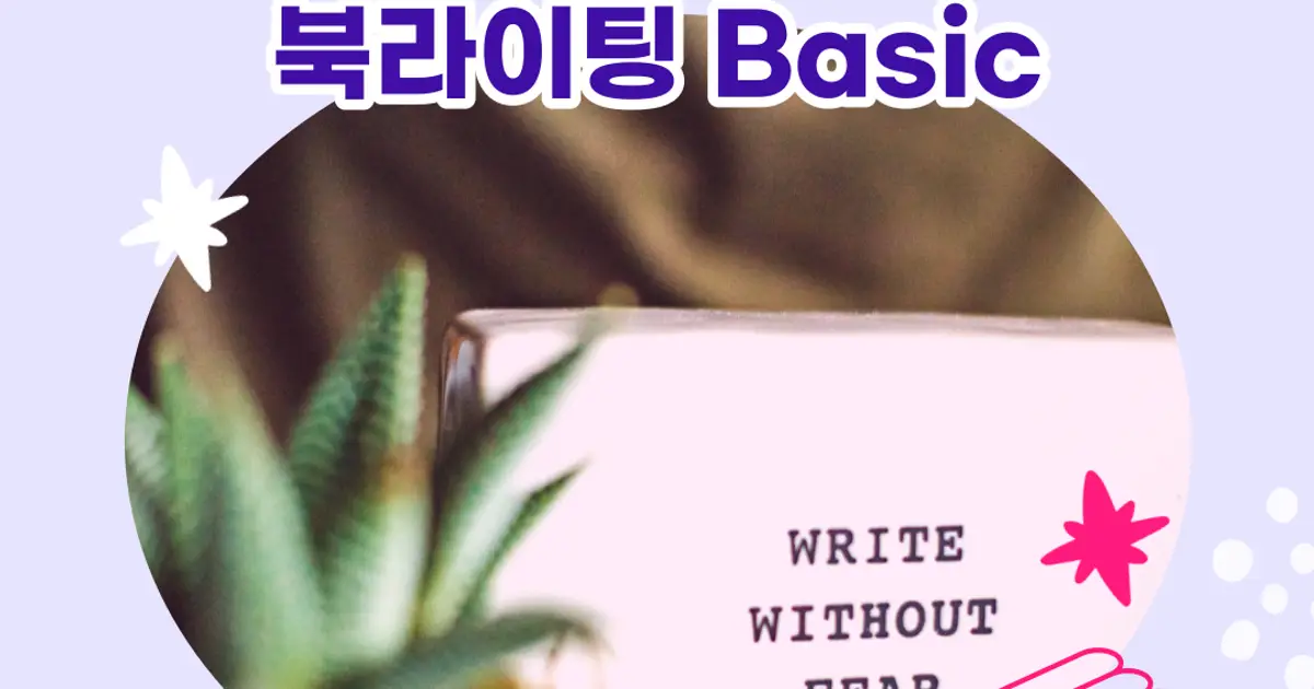 책쓰기 베이직 나만의 에세이쓰기 이예은 숨고 숨은고수