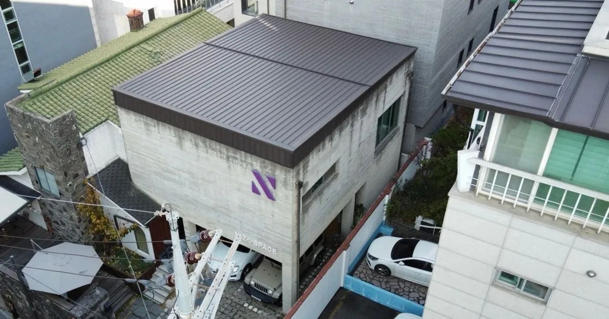 누수로인해 칼라강판시공 미인지붕 김가경 숨고 숨은고수