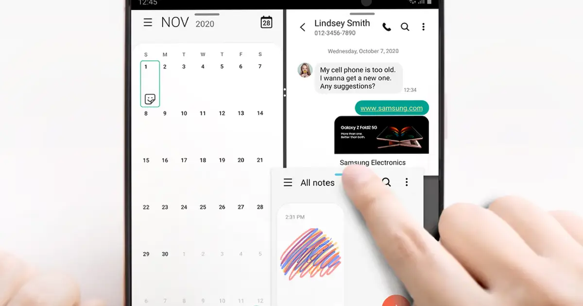 Samsung Oneui Multi Window 패스바이 스튜디오 숨고 숨은고수