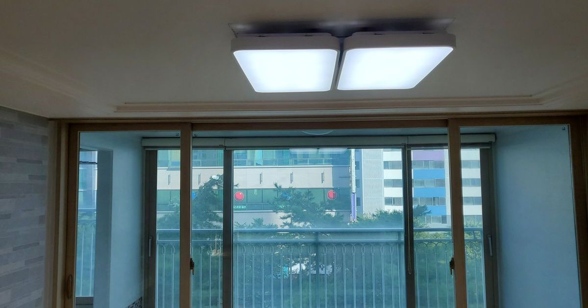 간단하고 평범한 아파트 등기구 교체 박종수 숨고 숨은고수