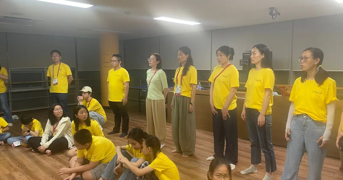 세계 합창 대회 샤먼팀 李慧 숨고 숨은고수