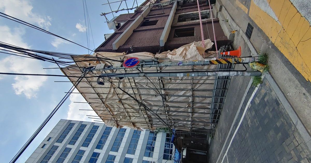 신설동 4층건물 완파 멸실신고 주백호산업 숨고 숨은고수