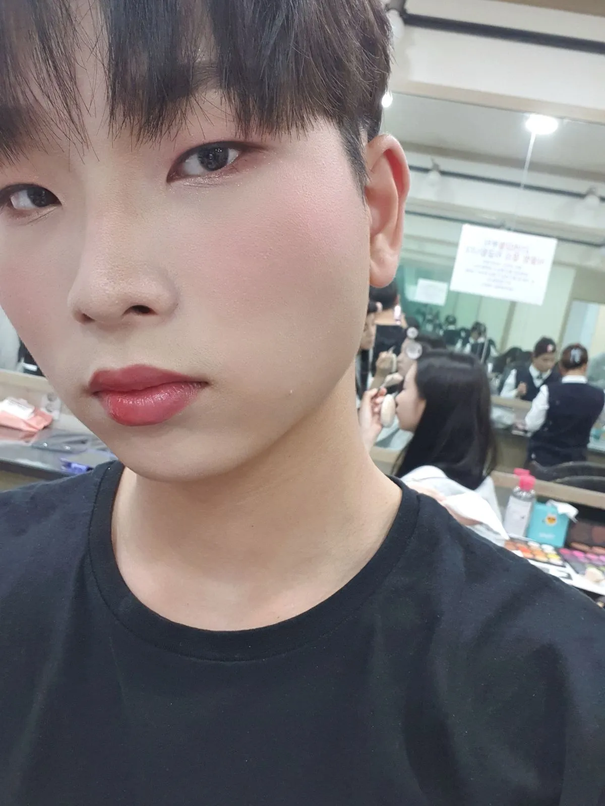 메이크업 작품들 송찬영 숨고 숨은고수