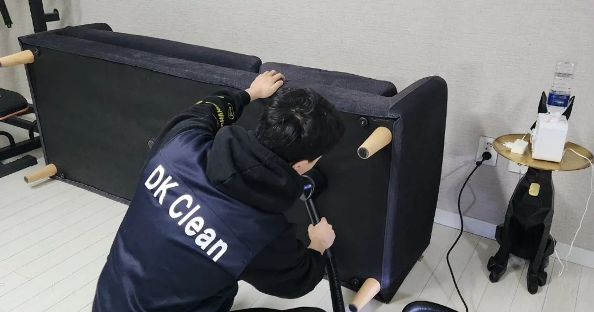 3인 소파청소 디케이클린 숨고 숨은고수