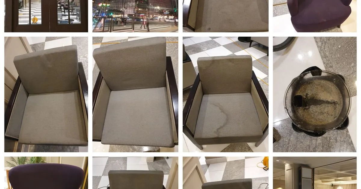 잠실 롯데타워 시네마 샤롯데 라운지 소파청소 침대소파카페트 클린365 숨고 숨은고수