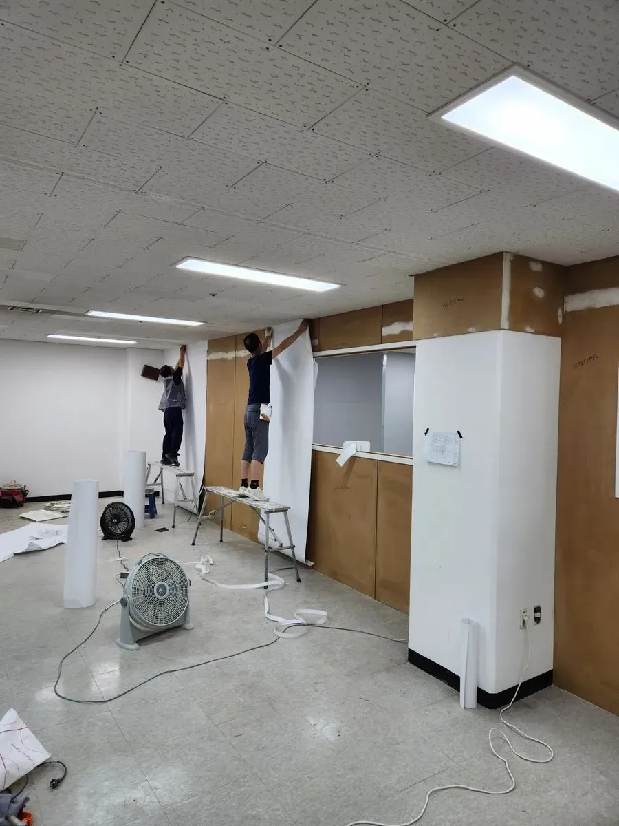 군포 Sk벤티움 사무실 시공 영 인테리어필름 숨고 숨은고수