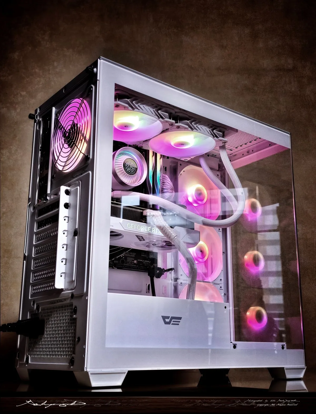 White Color Concept PC [DS900] / 장비매니아doSa박종석 - 숨고, 숨은고수