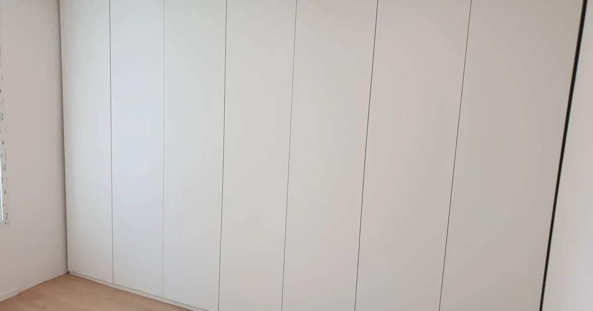 친환경페트무광 무몰딩붙박이장 피플빌트인 숨고 숨은고수