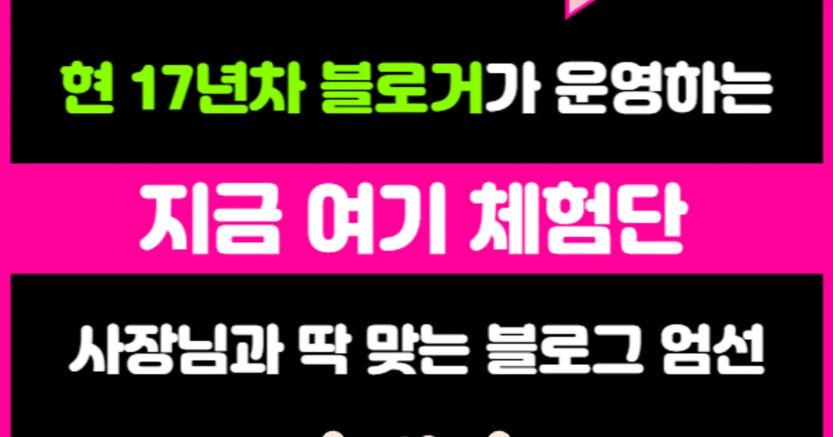 지금여기체험단 배송 And 방문체험단 진행결과 지금여기체험단 숨고 숨은고수