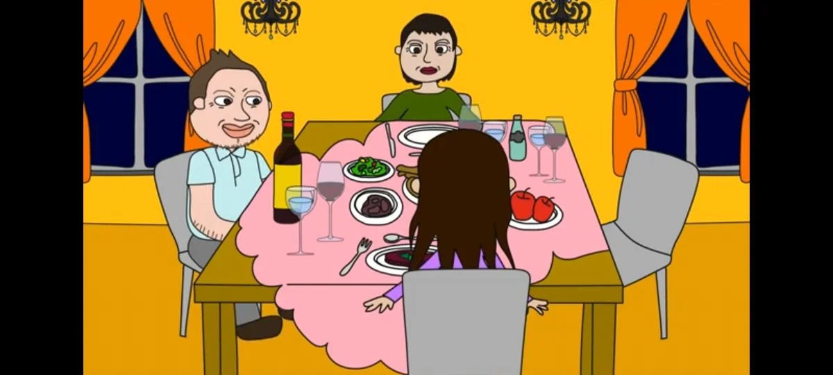 광고영상병맛애니메이션 윤소연 숨고 숨은고수