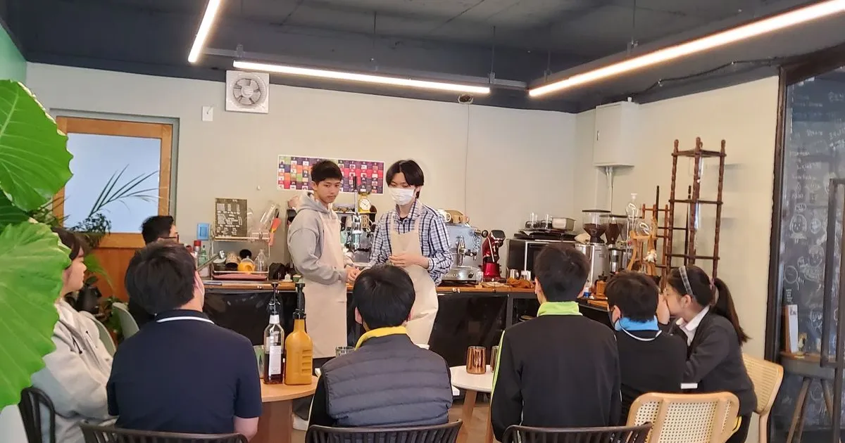 라떼아트 학교수업 김길준 숨고 숨은고수