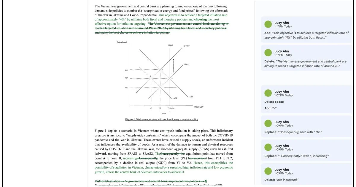 IB Econ IA 첨삭 / 선우쌤 - 숨고, 숨은고수