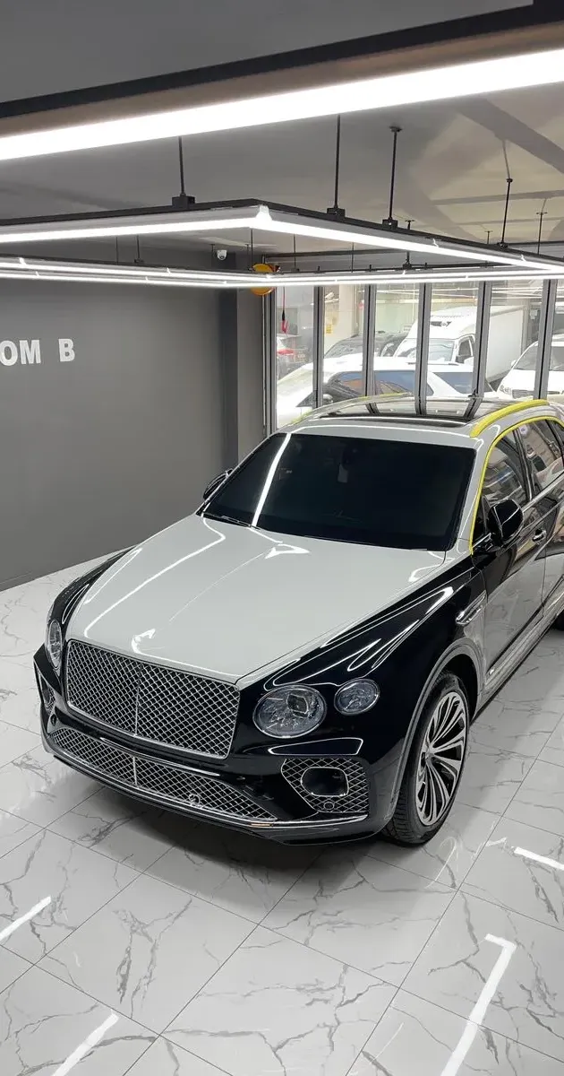 벤테이가 전체ppf 투톤랩핑 Custom B 커스텀 비 숨고 숨은고수