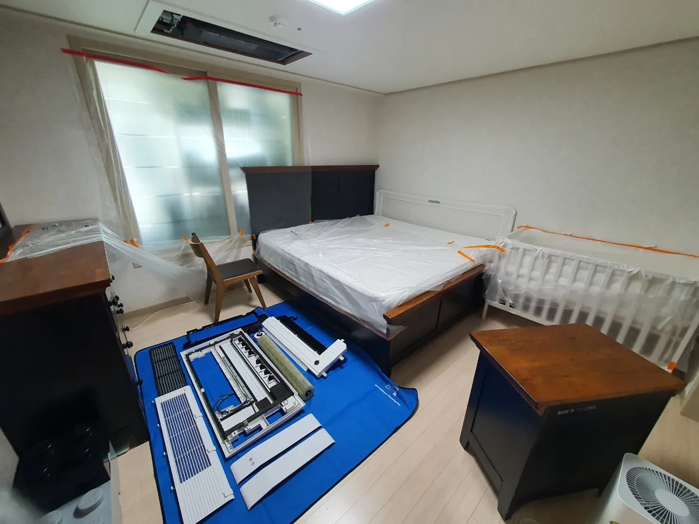 Lg휘센 1way 천장형 시스템 에어컨 분해청소 다함 Plus 숨고 숨은고수